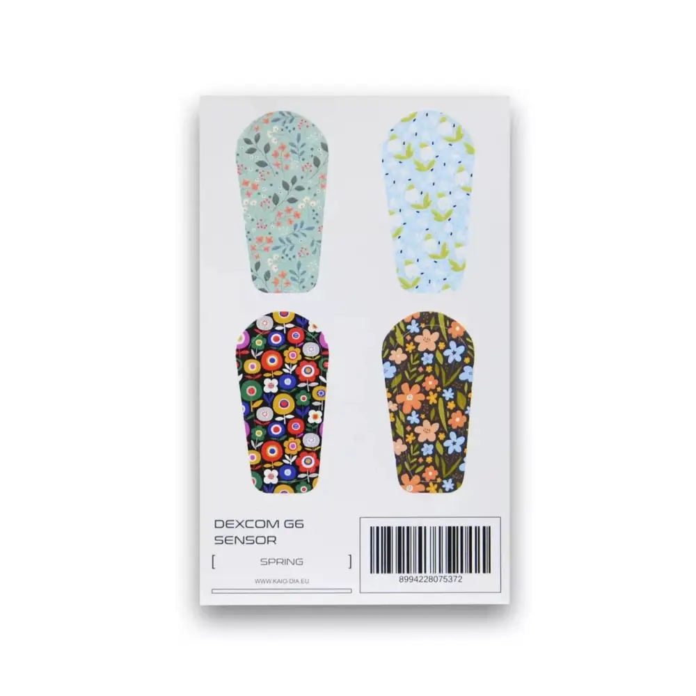 Dexcom G6 Sensor Stickers - Spring Collection– Kaio-Dia